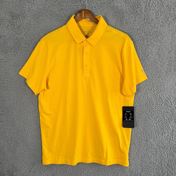 Fabletics | Shirts | Mens Fabletics The 247 Polo Shirt Yellow Size ...